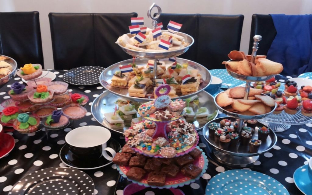 high tea party - kinderfeestje